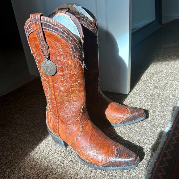 Double D Ranch | Shoes | Double D Ranch By Lane Boots | Poshmark